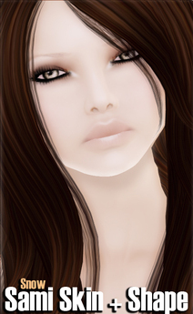 Second Life Marketplace - Sami Skin + Shape **Nataural - Snow** - *YAKO* OLD BRAND